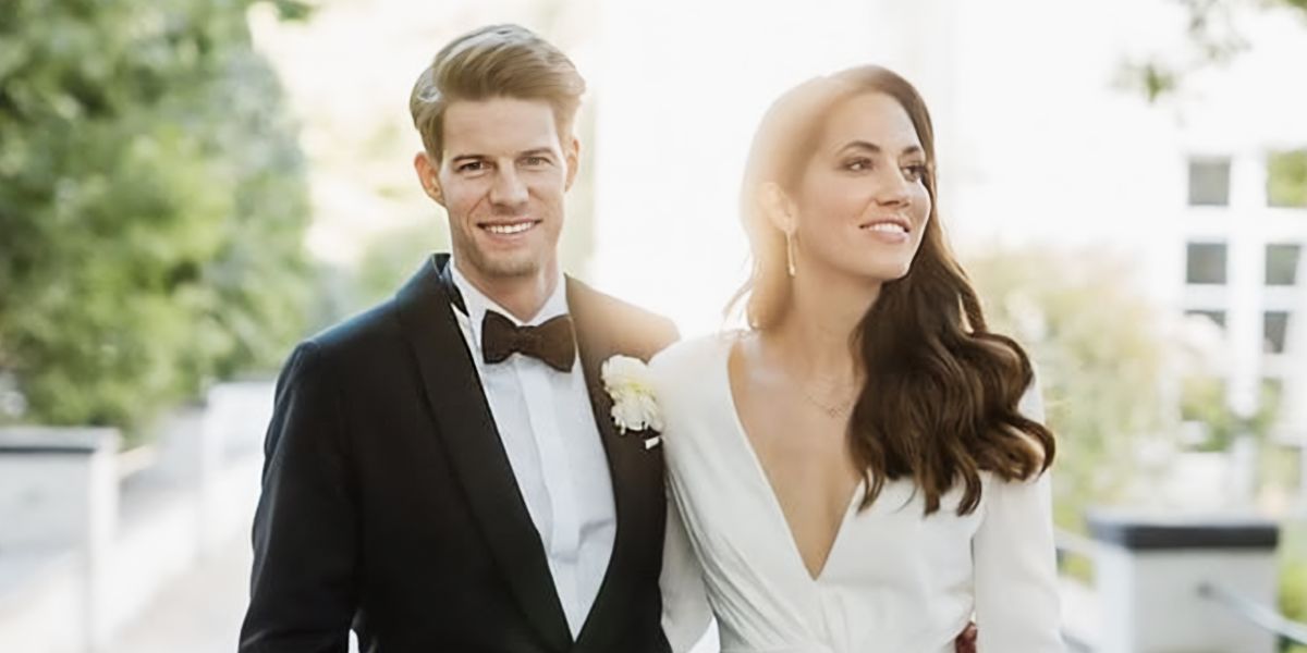 RTL-Moderatorin Sabrina Ilski hat ihren langjährigen Partner geheiratet