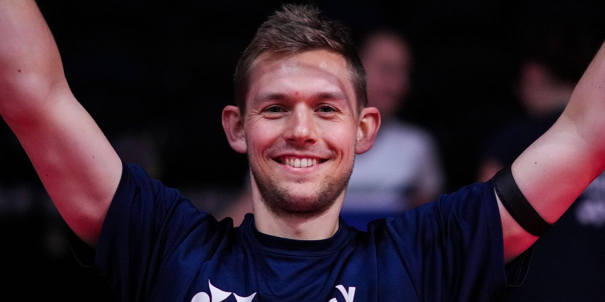 Marvin Seidel, deutscher Badmintonstar, teilt tragische Neuigkeiten ...
