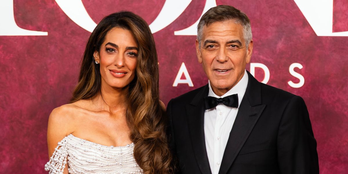 Der Auftritt von George Clooney & Ehefrau Amal bei den Tonys 2025 sorgt für Aufregung im Netz ...