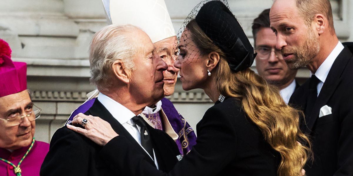 Prinzessin Kate und König Charles III. teilen einen sehr emotionalen ...